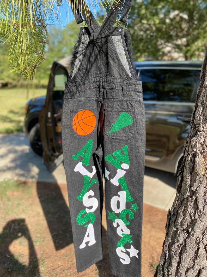 Custom Spirit Overalls - Etsy