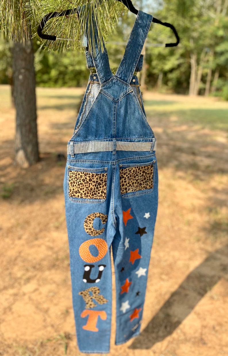 Custom Spirit Overalls - Etsy