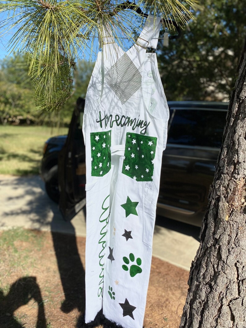 Custom Spirit Overalls - Etsy