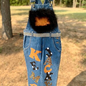 Custom Spirit Overalls - Etsy