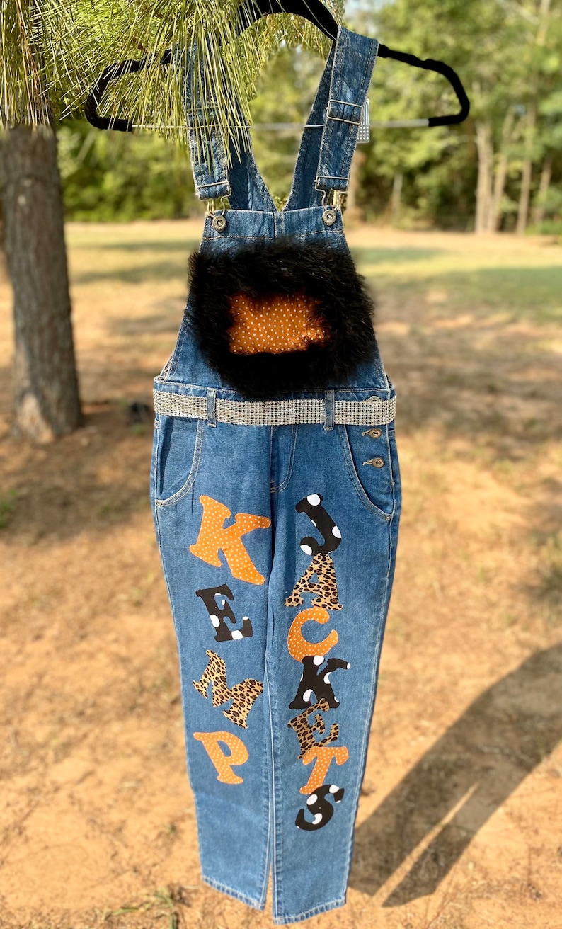 Custom Spirit Overalls - Etsy