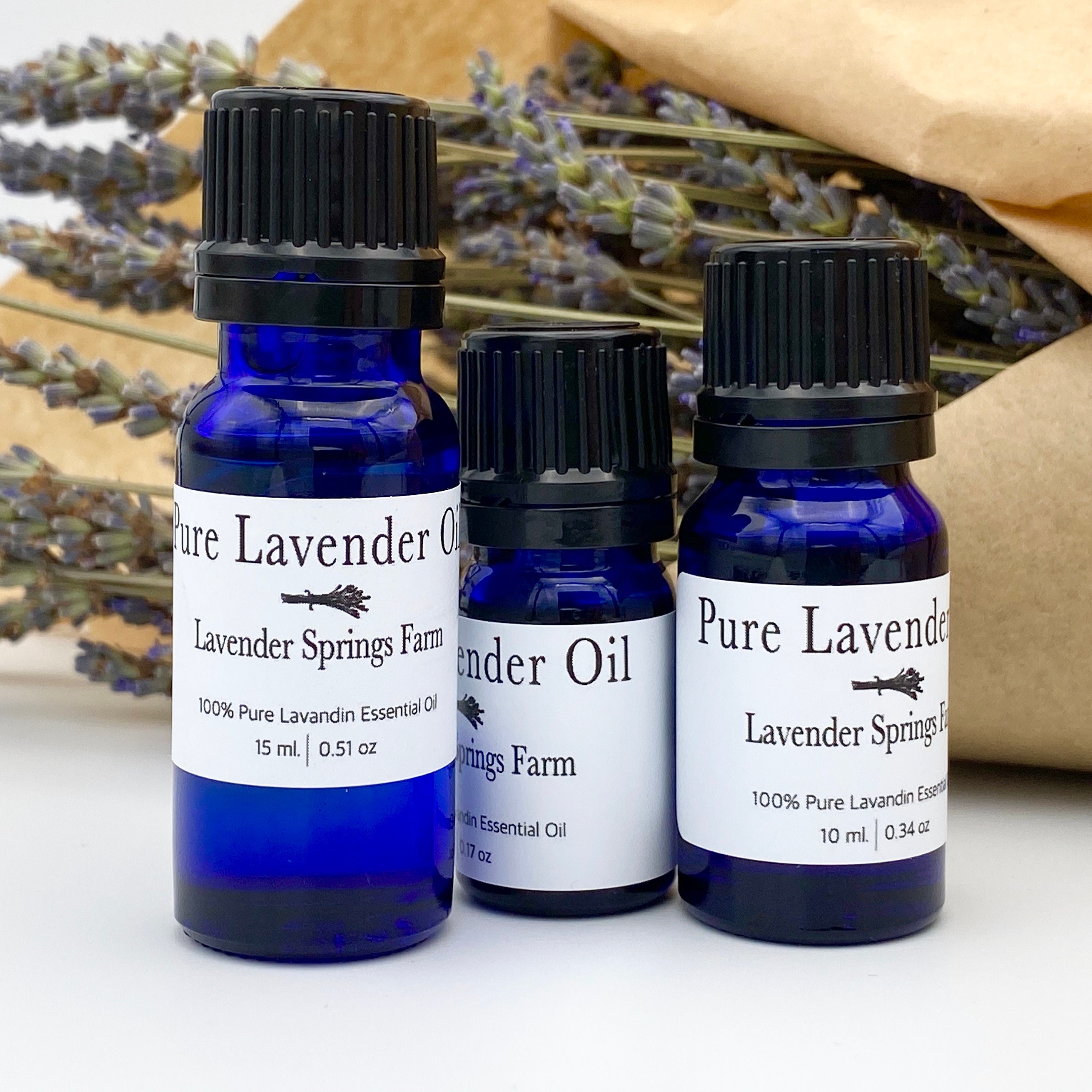 All Natural, Pure Lavander Essential Oil - Etsy