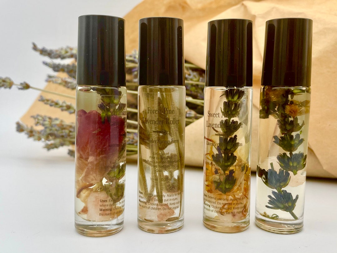 All-natural Fragrance Roller - Etsy