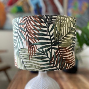 palm leaf shade