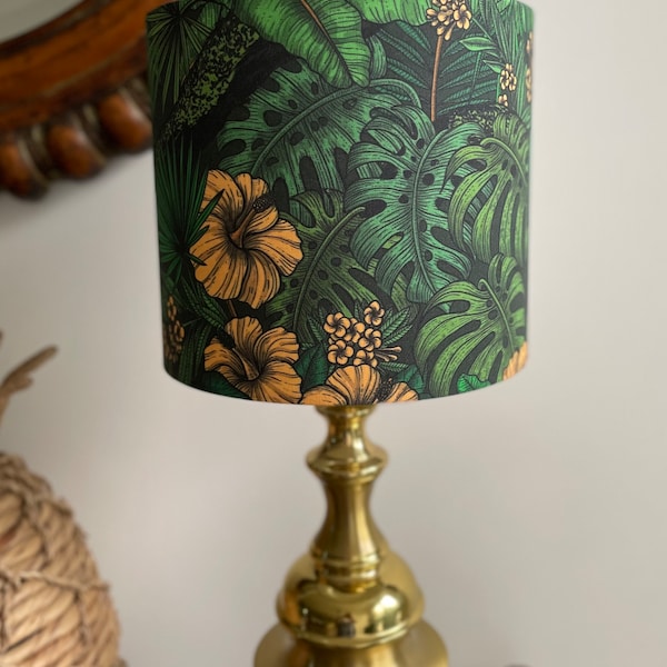 Floral Lamp Shades - Etsy