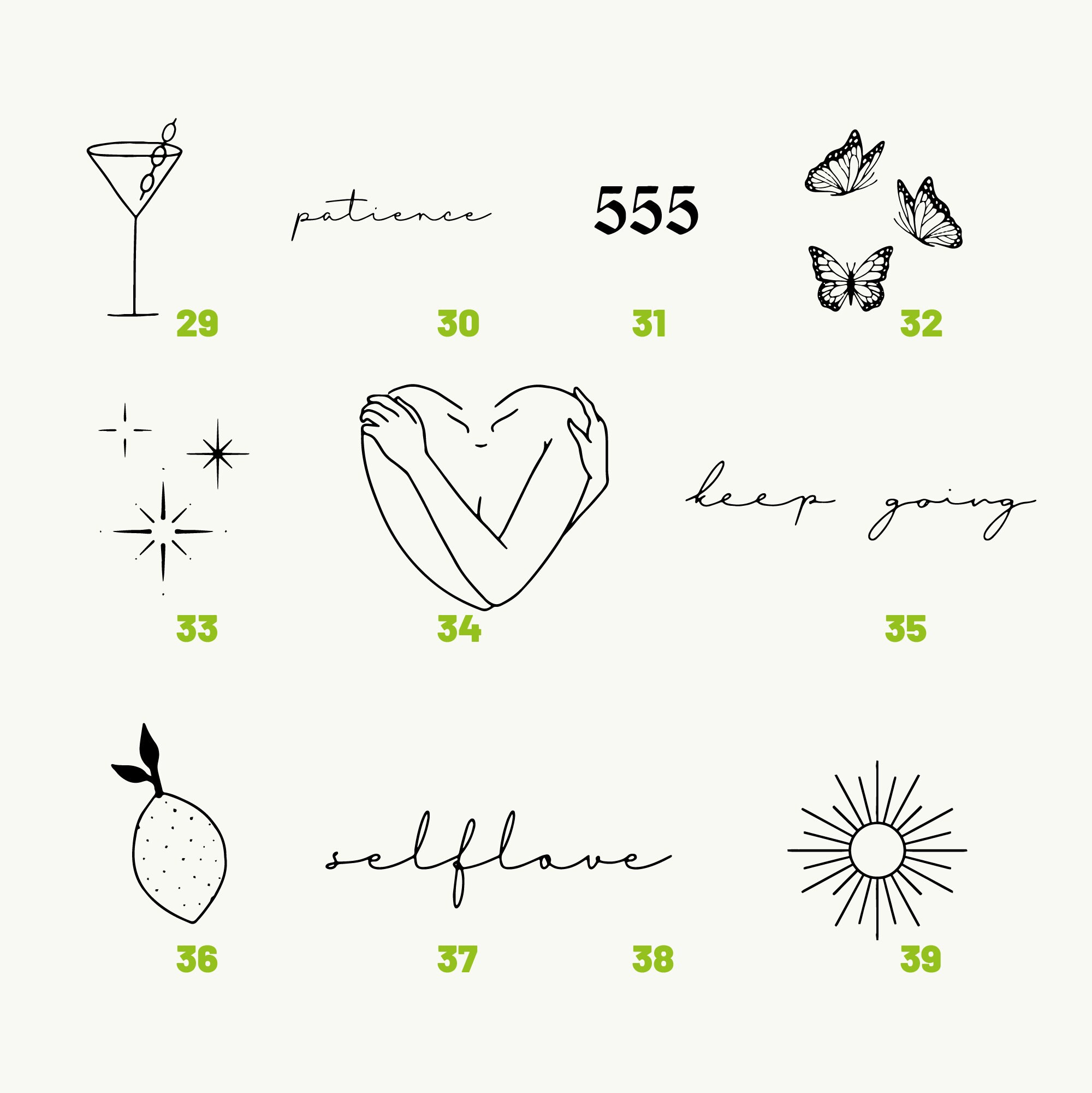 48 Fineline Temporary Tattoos Pinterest Tiny Flashes Boho Inspiration ...