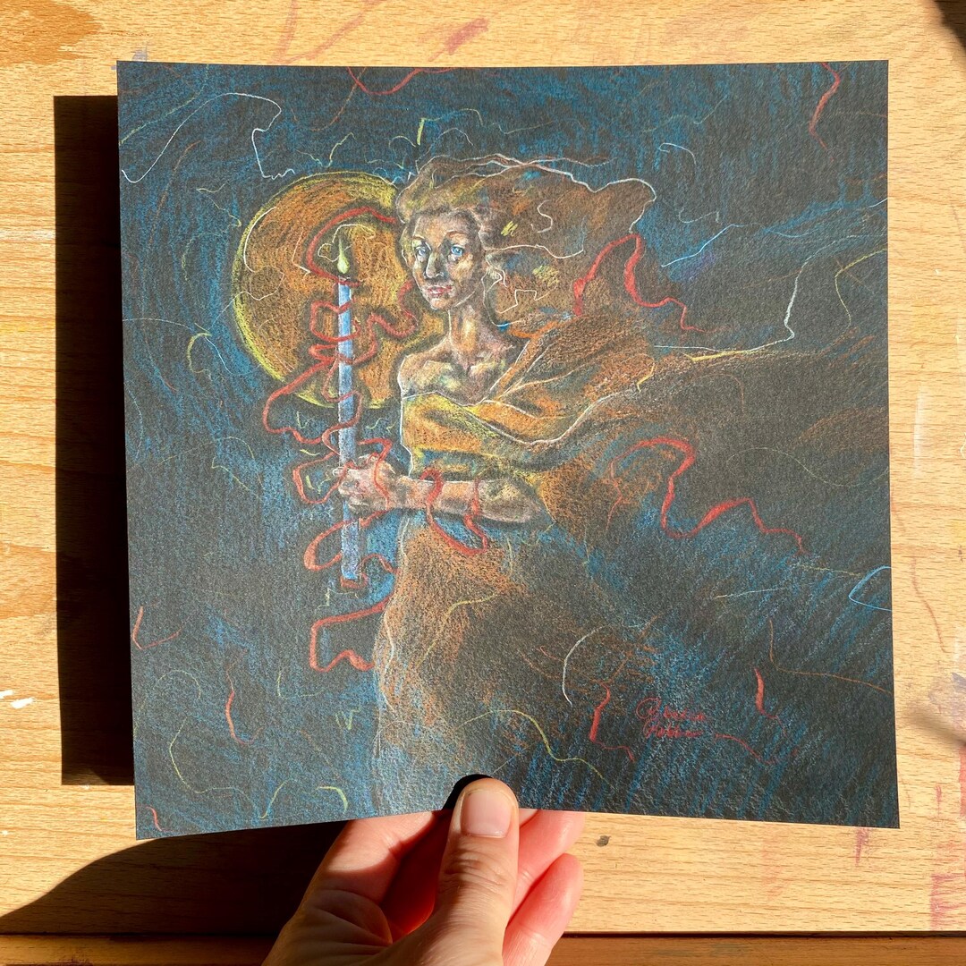 The Penance of Eleanor Cobham, Duchess of Gloucester original Colored ...