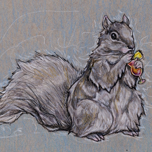 Colored Pencil Drawing - Etsy