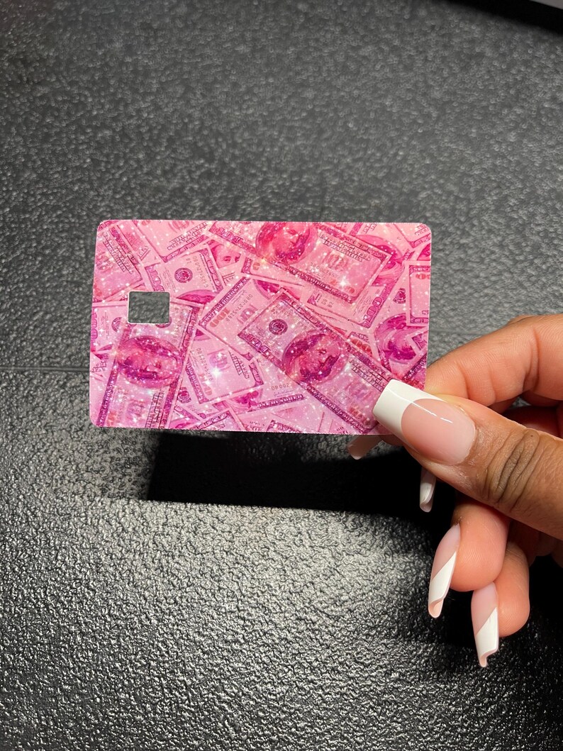 Cute Bank Card Sticker | Skins | Decal | Vinyl | Small Chip or No Chip ...
