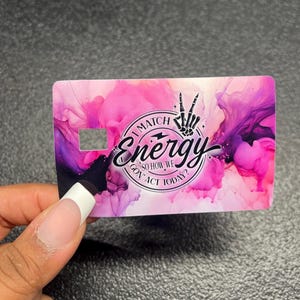 Cute Bank Card Sticker | Skins | Decal | Vinyl | Small Chip or No Chip ...