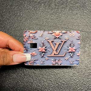 Cute Bank Card Sticker | Skins | Decal | Vinyl | Small Chip or No Chip ...