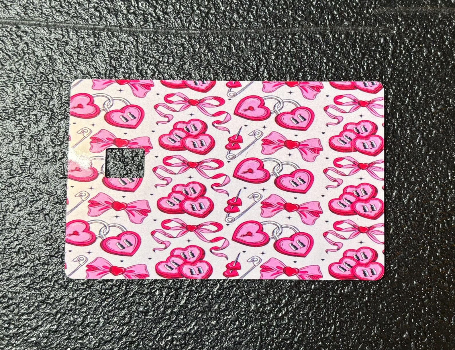 Cute Bank Card Sticker | Skins | Decal | Vinyl | Small Chip or No Chip ...