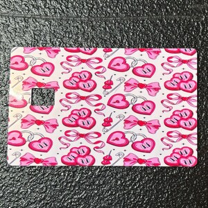 Cute Bank Card Sticker | Skins | Decal | Vinyl | Small Chip or No Chip ...