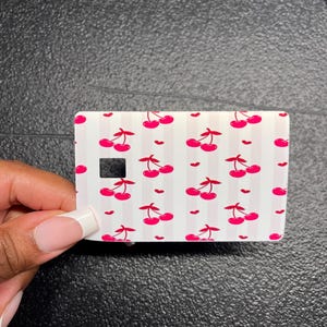 Cute Bank Card Sticker | Skins | Decal | Vinyl | Small Chip or No Chip ...