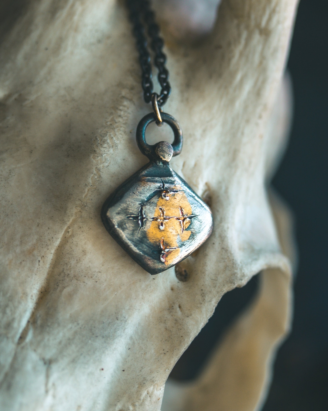 Limited Edition Pilgrim’s Cross Amulet: Handcrafted in Sterling Silver ...