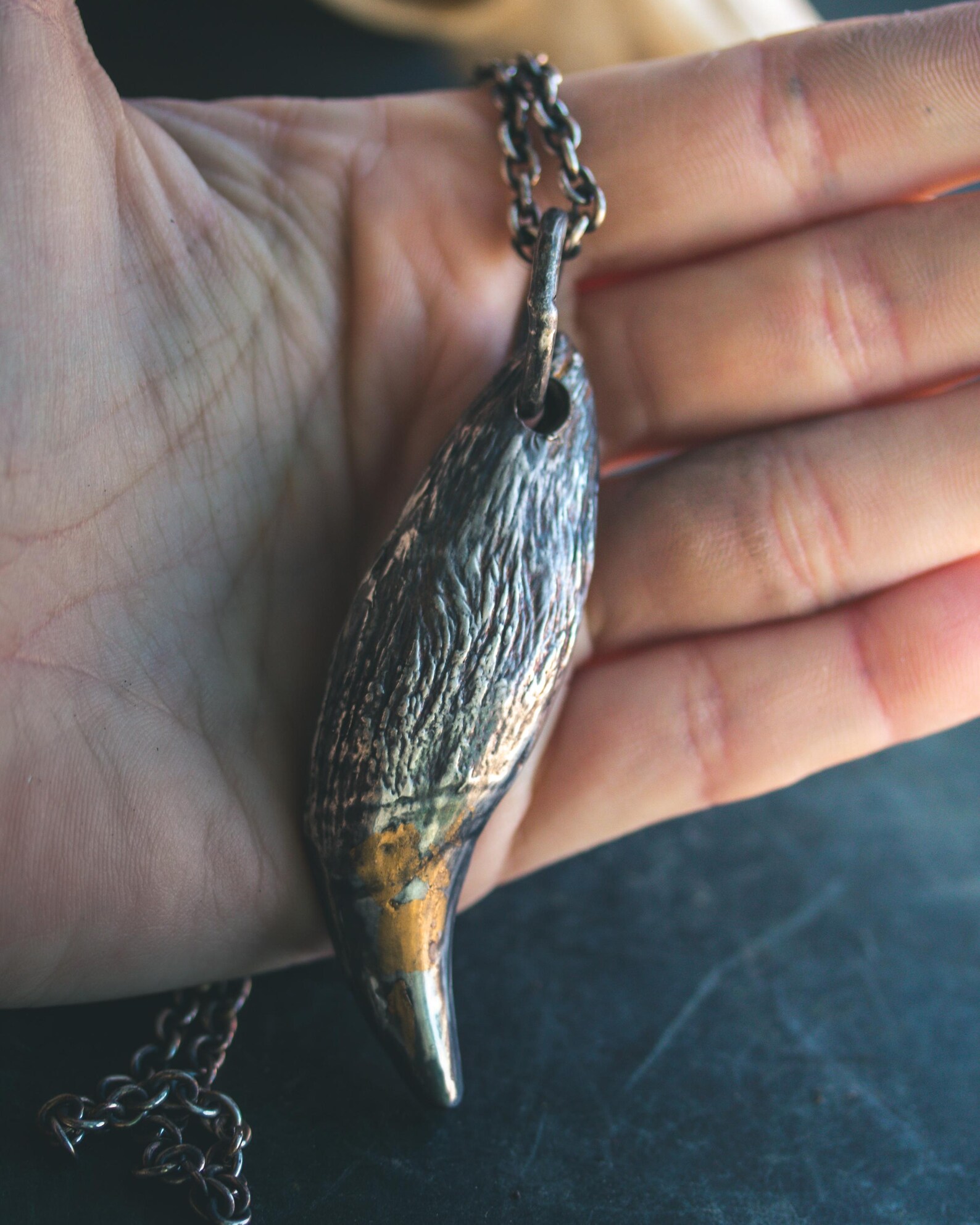 Large Black Bear Fang Pendant: A Symbol of Strength and Wilderness - Etsy