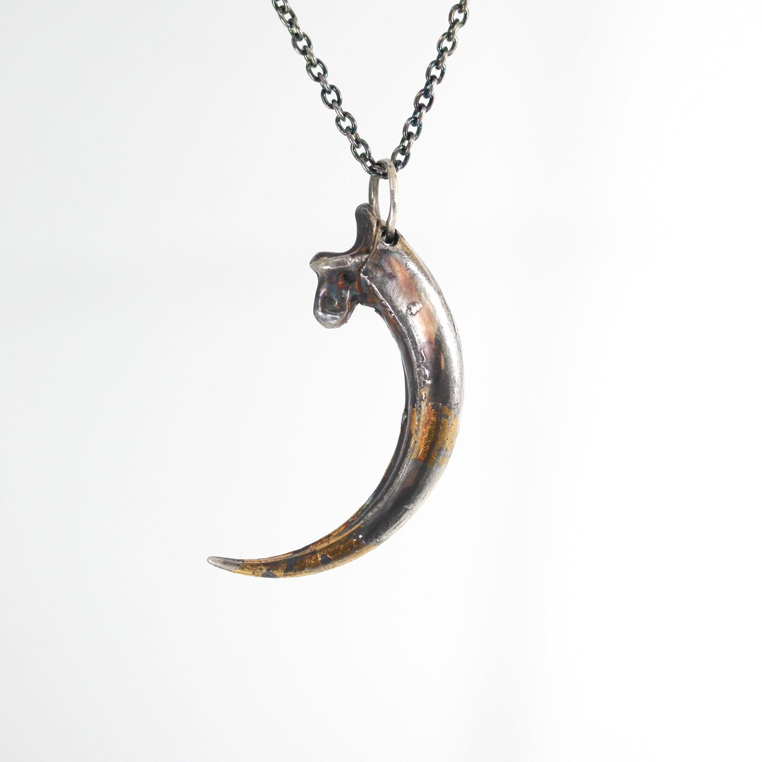 Golden Eagle Talon Pendant: A Symbol of Strength and Freedom - Etsy