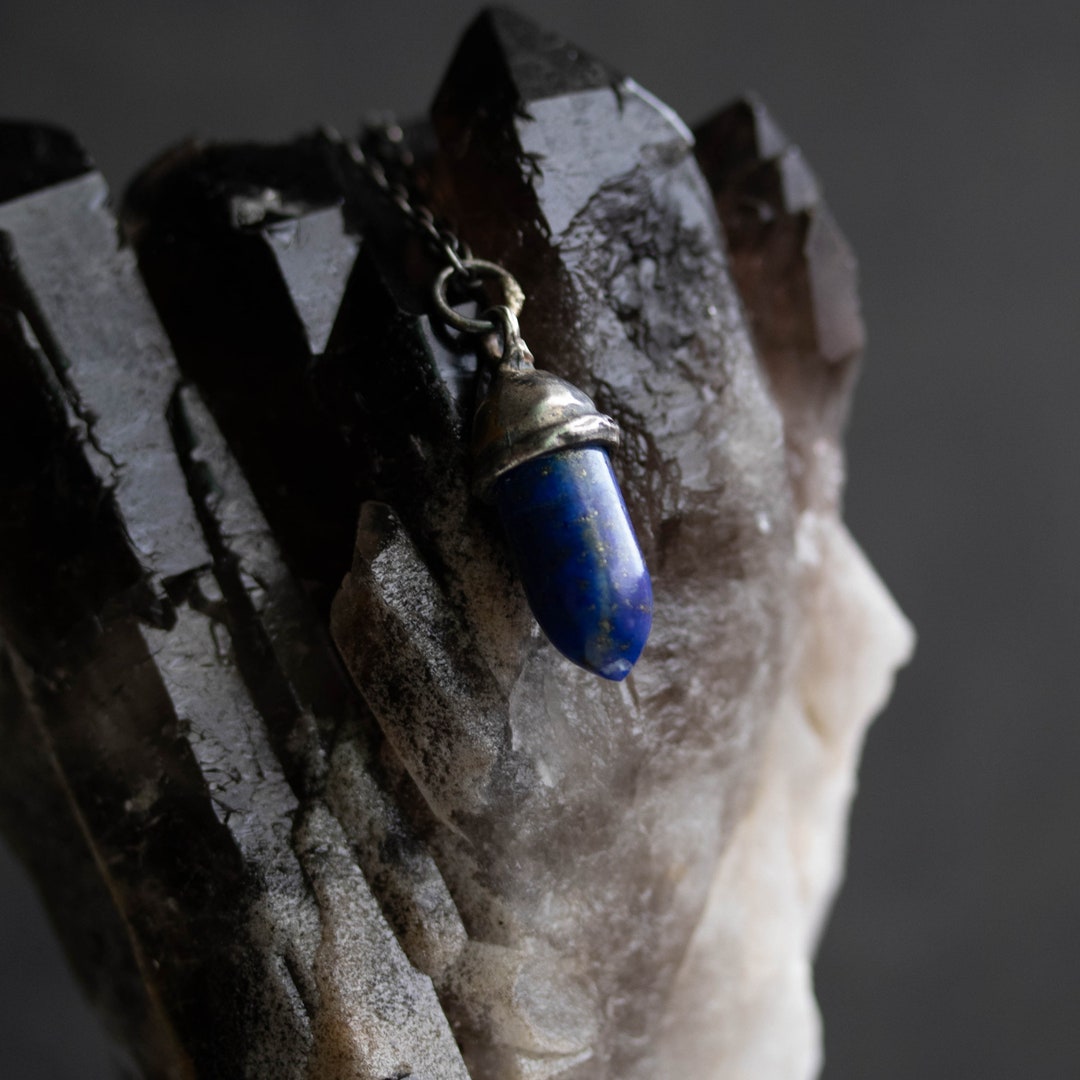 Knight Amulet Lapis Lazuli Amulet: the Wisdom Keeper - Etsy