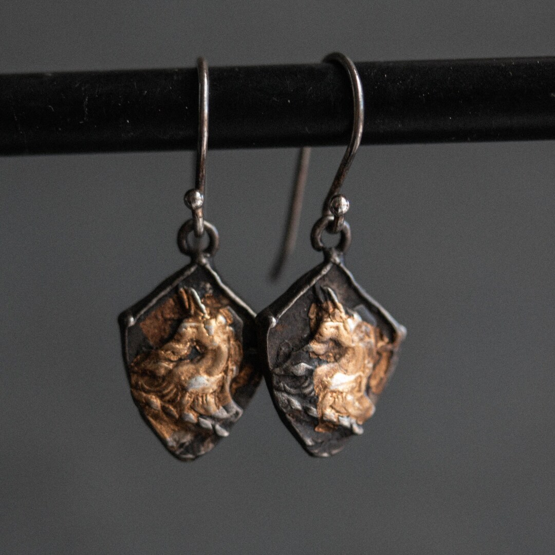 Skull Stud Earrings: A Symbol of Mortality, Strength, and Rebirth - Etsy