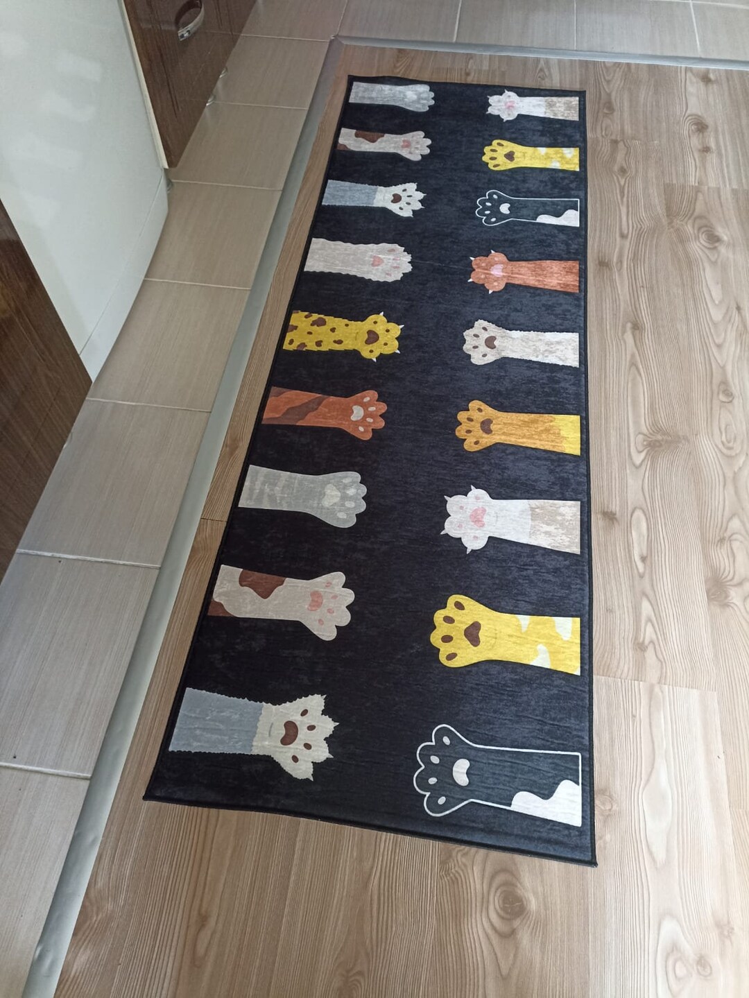 Cat Paws Non Slip Kitchen Area Rug Entry Runner Mat Gift Idea - Etsy