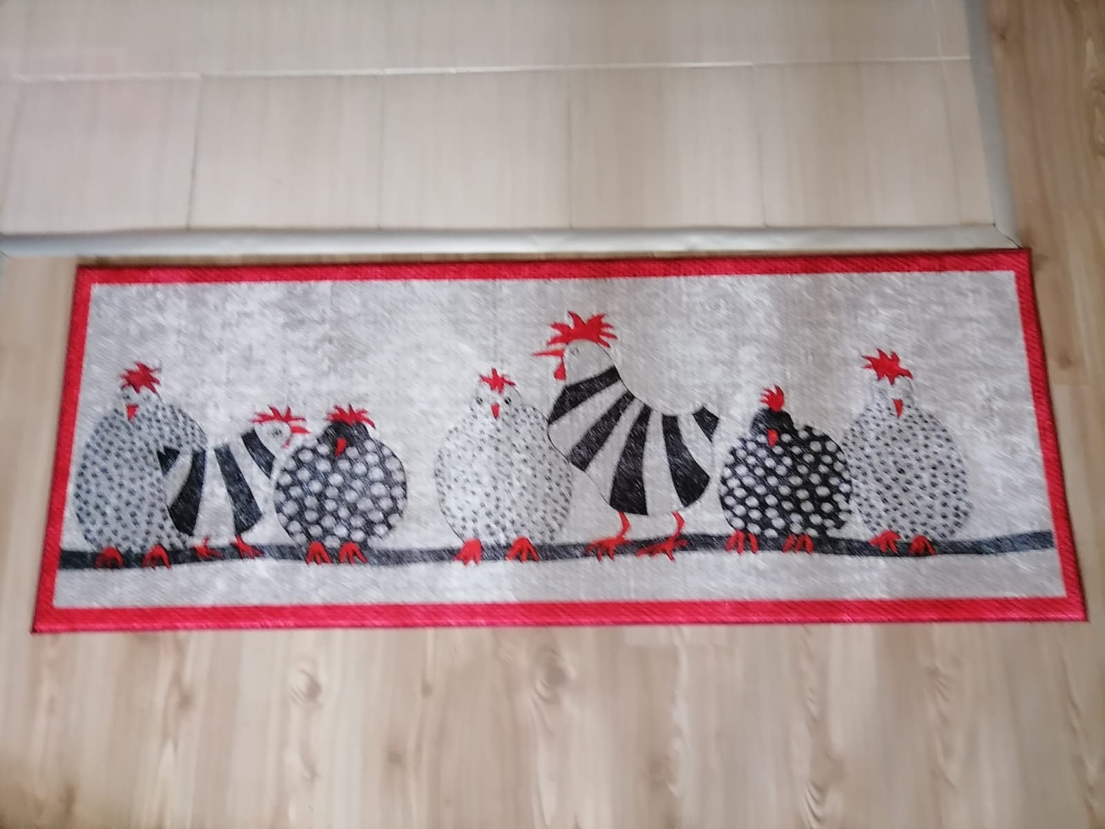 Chicken Decor Kitchen Dining Room Runner Rug / Mat Non-skid - Etsy