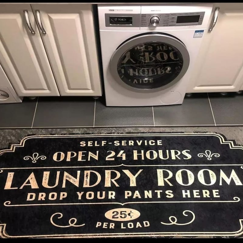 Laundry Room Rug - Etsy