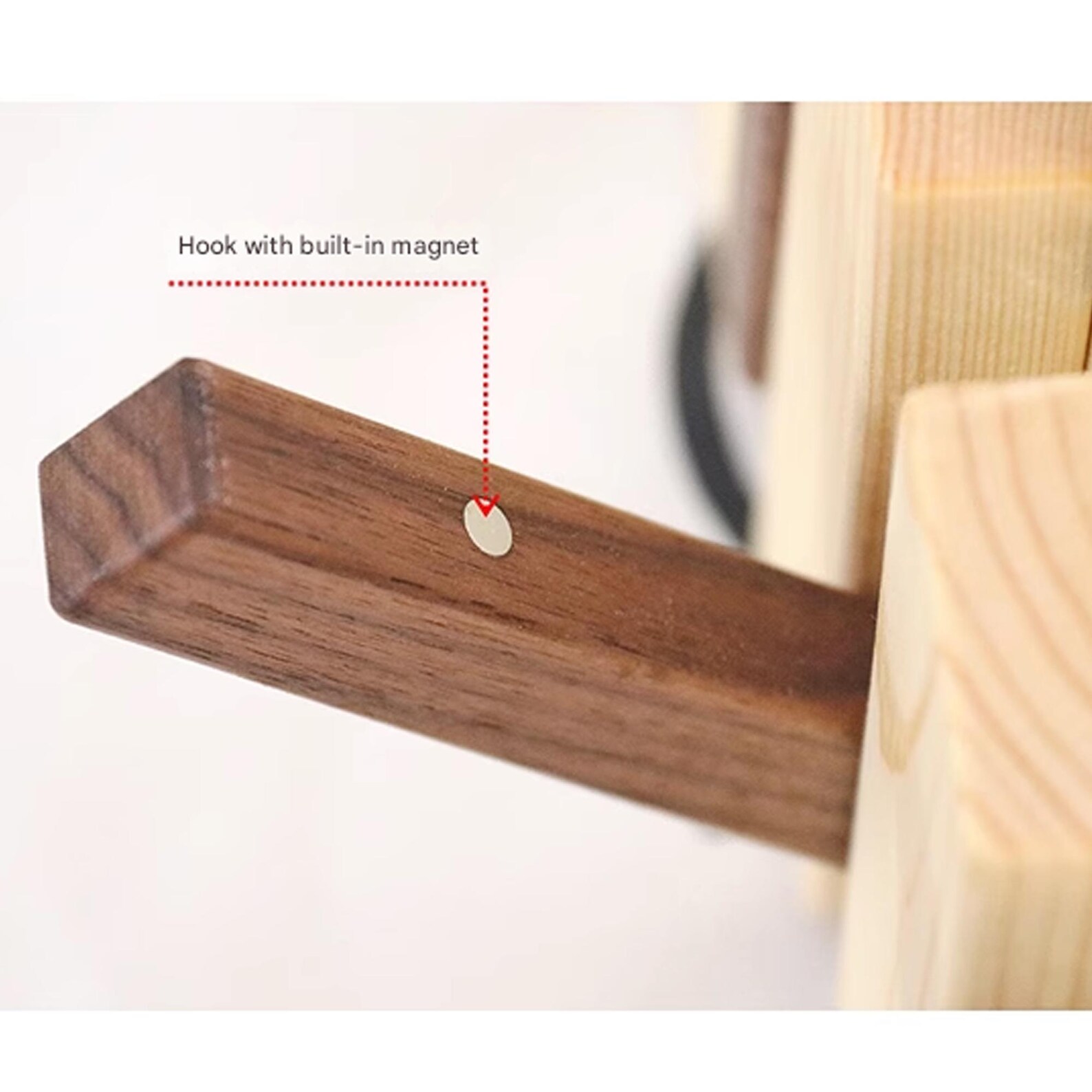 Piano Coat Rack Wall Mount Wooden Wall Hooks Piano Coat Hanger Coat ...