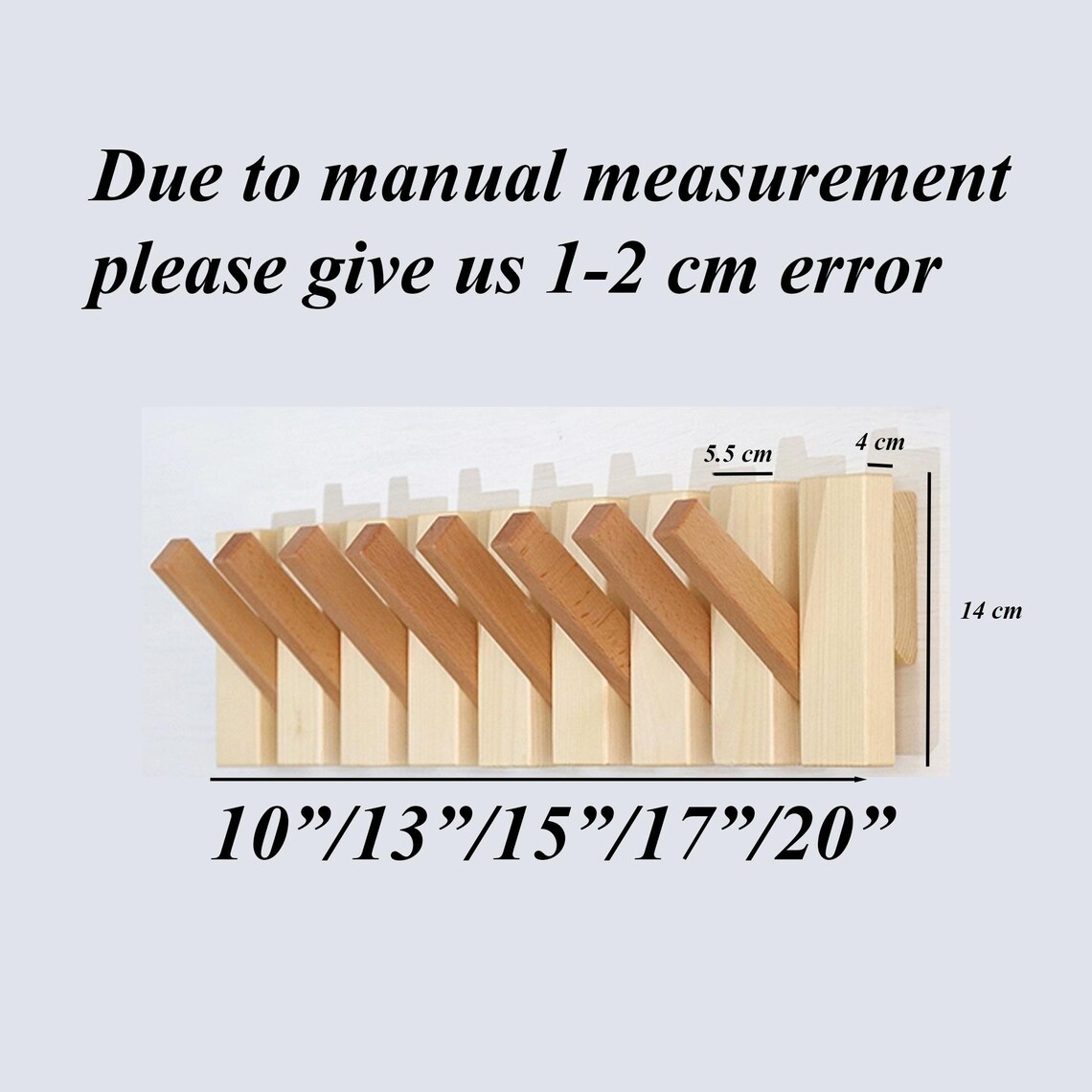 Piano Coat Rack Wall Mount Wooden Wall Hooks Piano Coat Hanger Coat ...