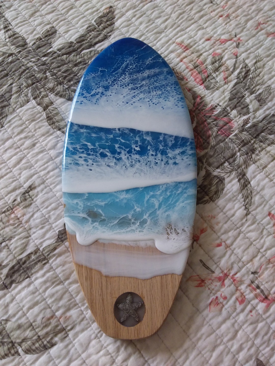 Surfboard Resin Art - Etsy