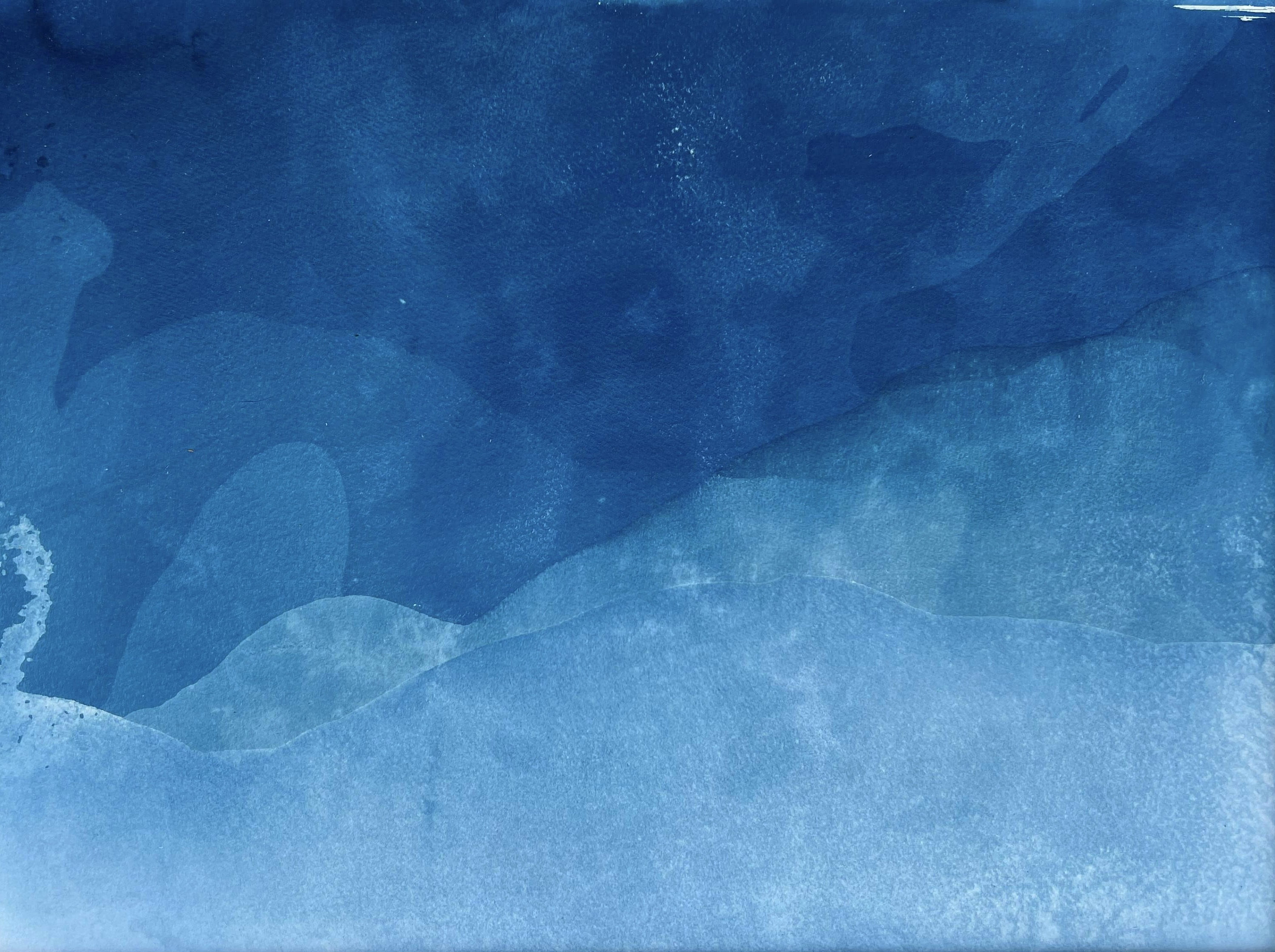 Original Cyanotype Blue Coast No. 3 - Etsy