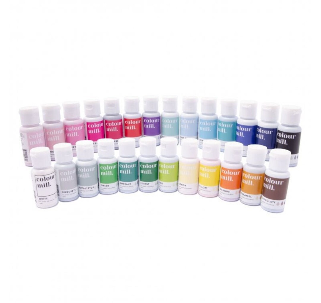 Full Set Colormill Colors - Etsy