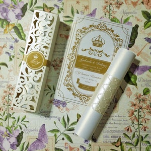 Scroll Wedding Invitations. Scroll Invitation Quinceanera. - Etsy