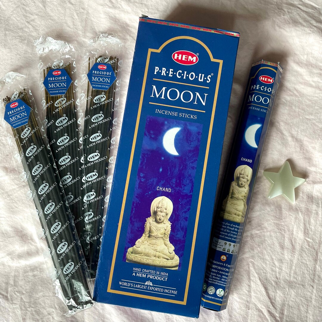 HEM Precious Moon 20 Incense Sticks - Etsy.de