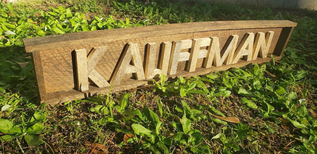 Handmade Wooden Sign - Etsy