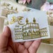 Personalised Umrah Mubarak Vinyl Decal, Custom Text - Islamic Stickers ...