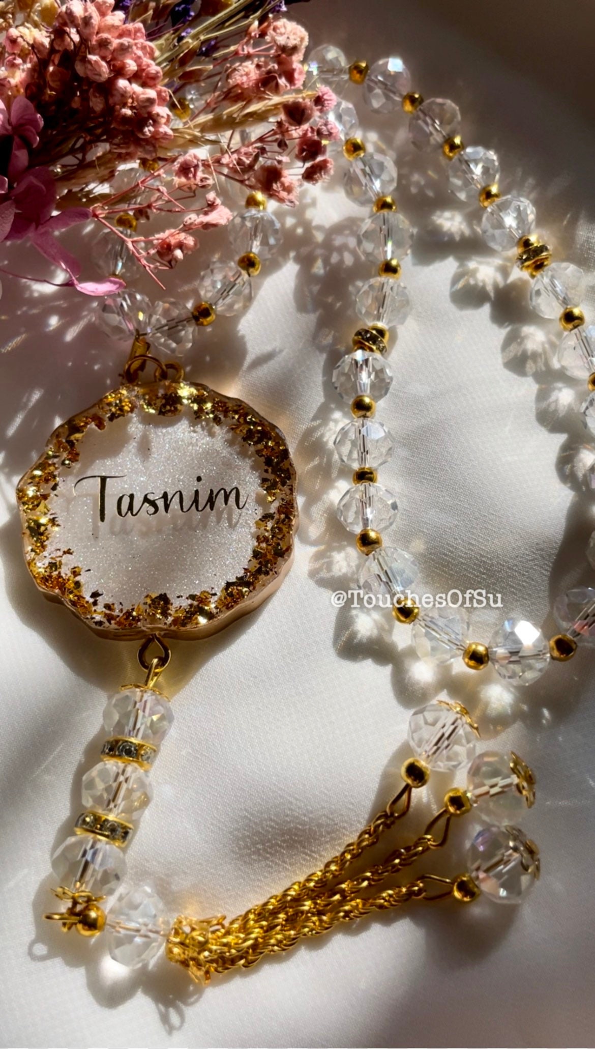 33 Bead Count Custom Tasbeeh! Perfect Ramadan/eid Gifts. - Etsy