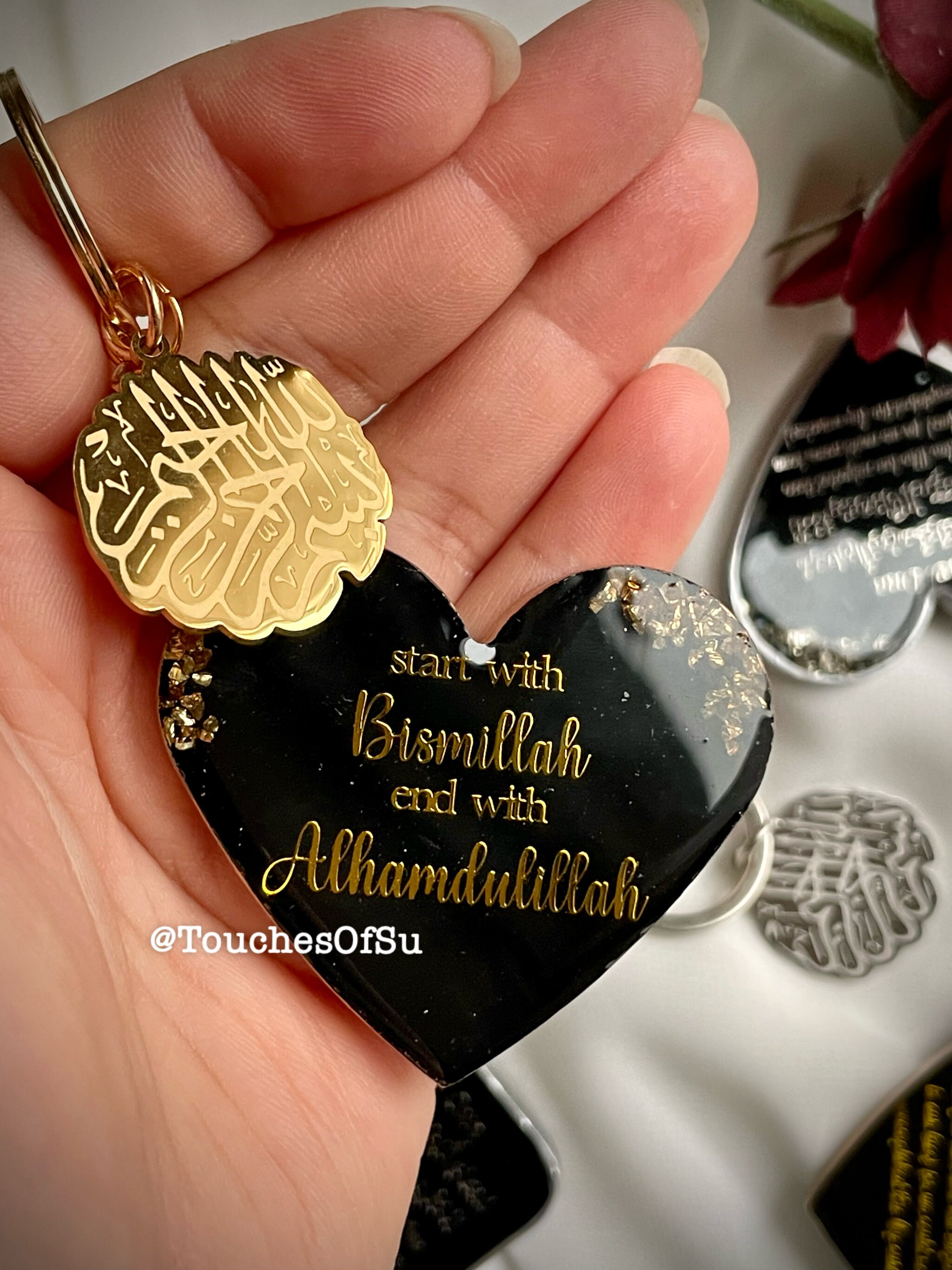 Handmade Islamic Travel Dua and Start With Bismillah End With ...