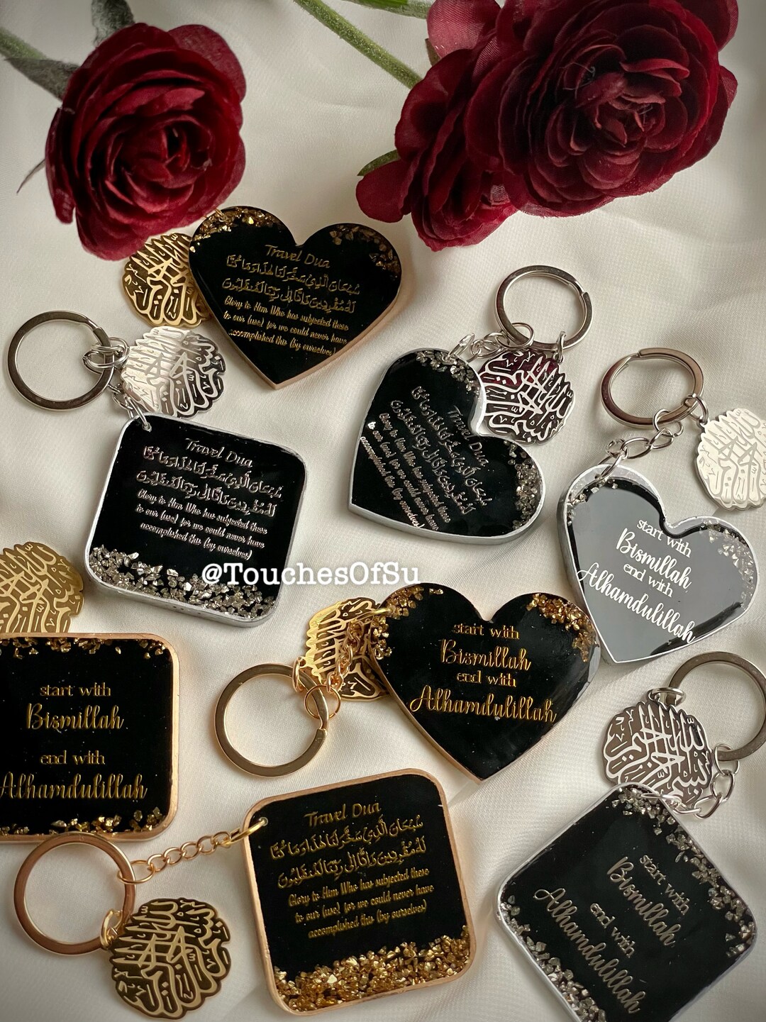 Handmade Islamic Travel Dua and Start With Bismillah End With ...