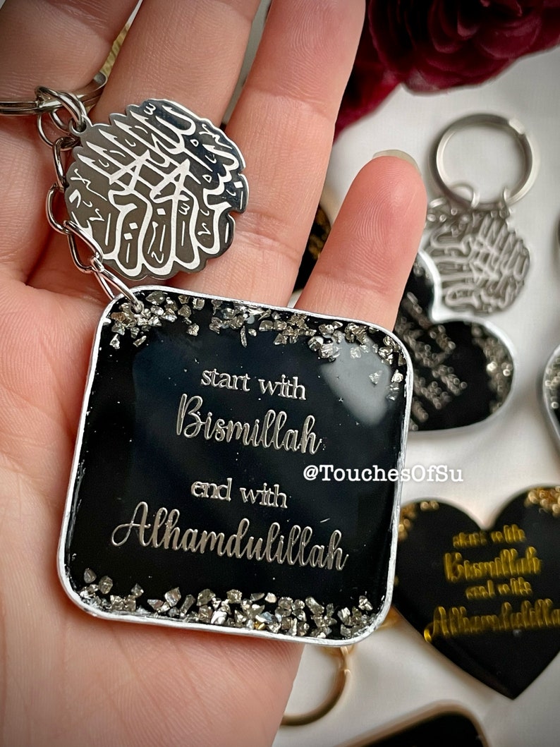 Handmade Islamic Travel Dua and Start With Bismillah End With ...