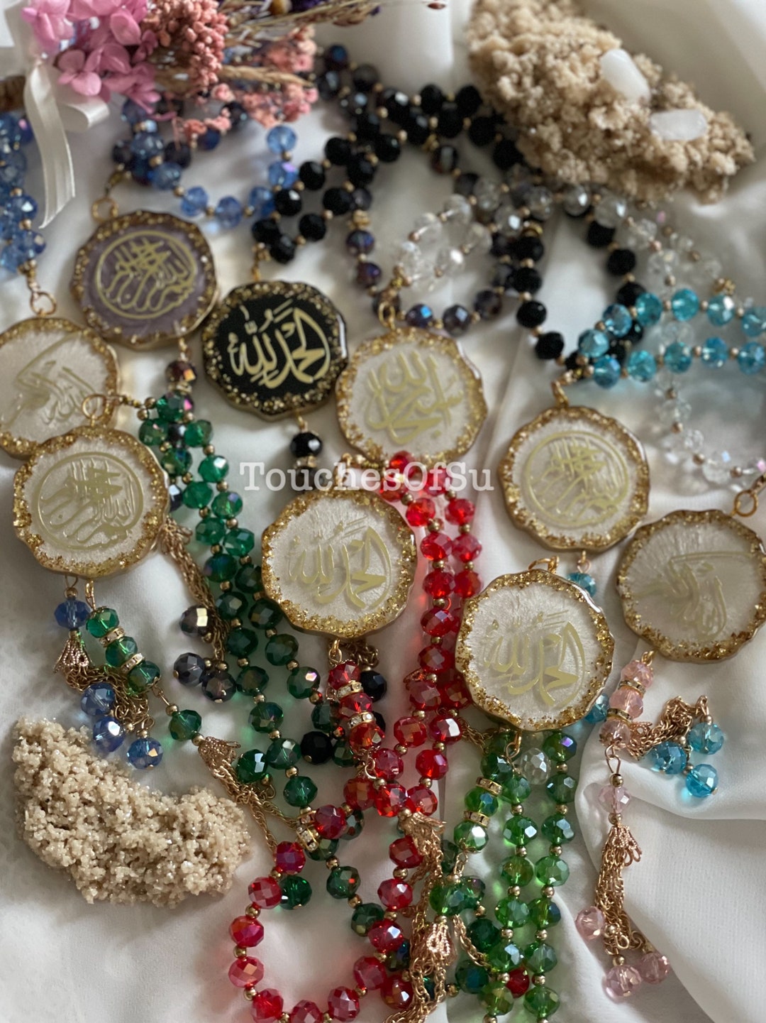33 Bead Count Custom Tasbeeh! Perfect Ramadan/eid Gifts. - Etsy