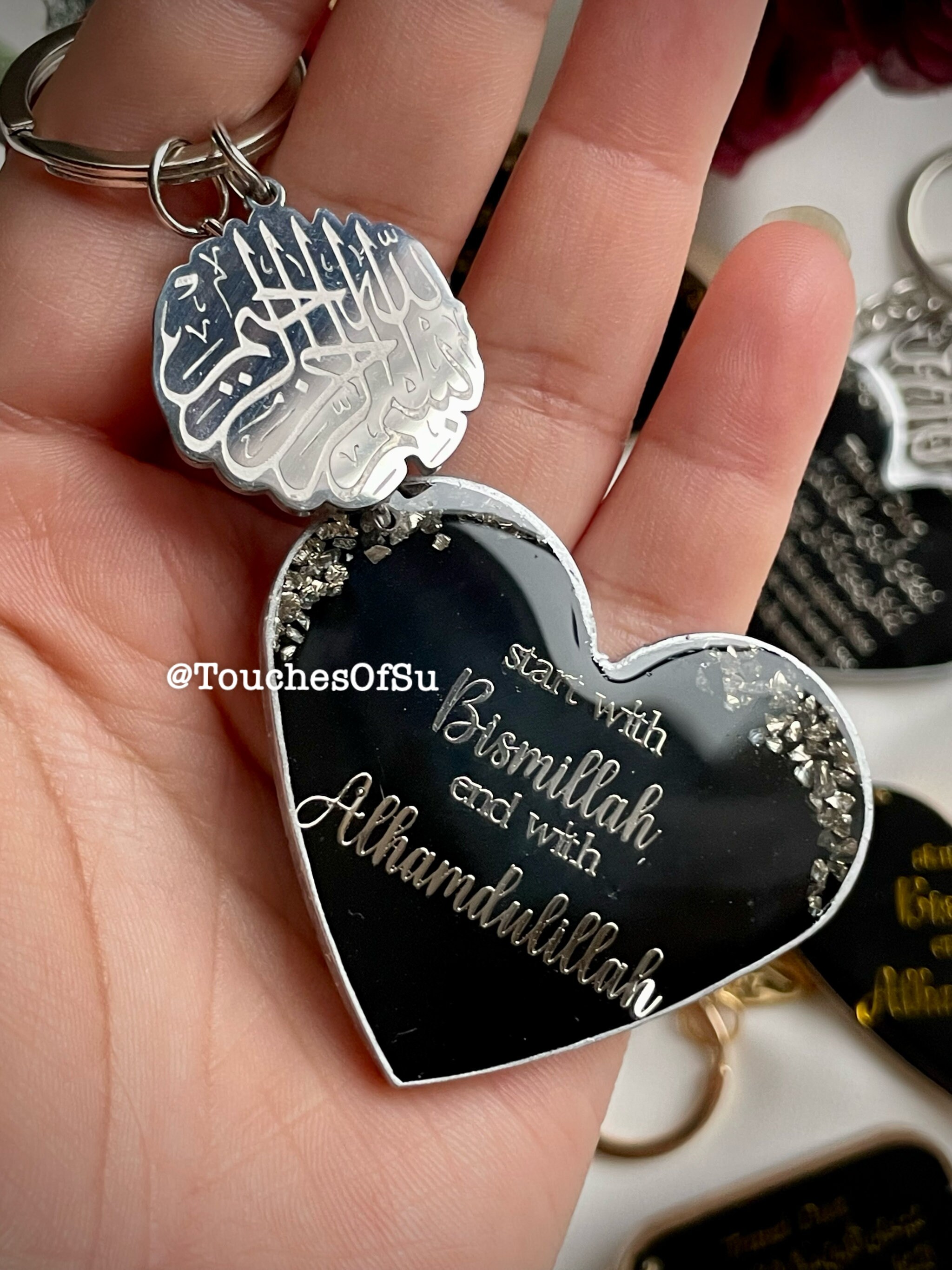 Handmade Islamic Travel Dua and Start With Bismillah End With ...