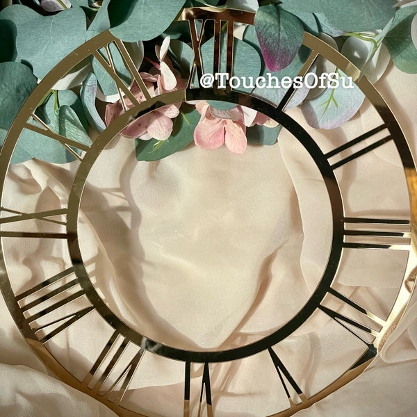 Acrylic Clock - Etsy