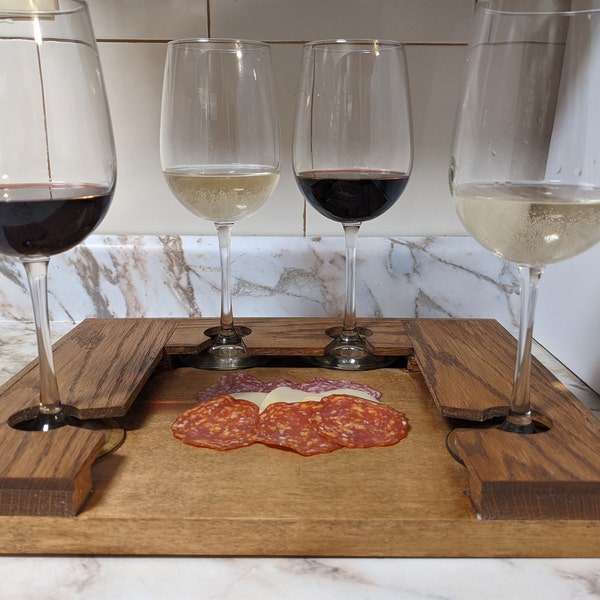 Wine Tray - Etsy