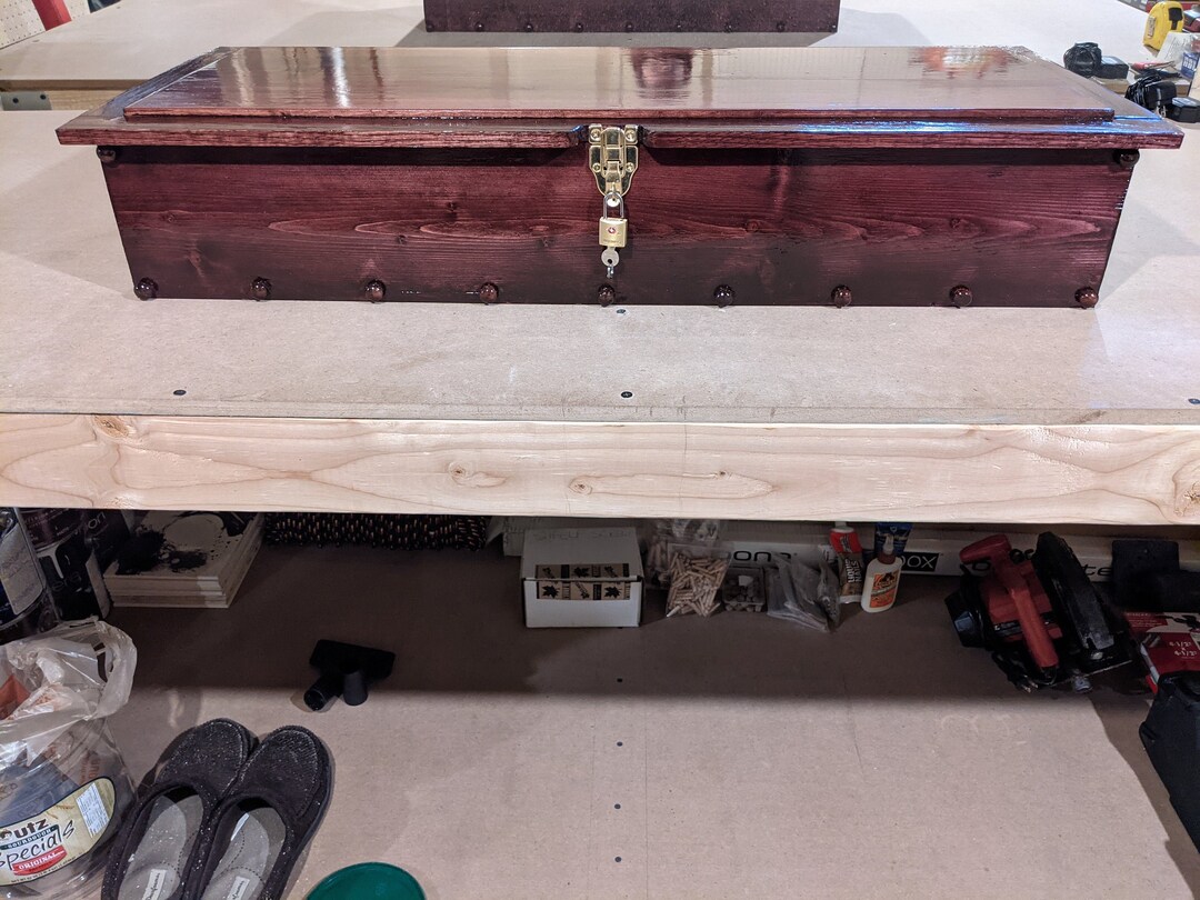 Wood Chest Firearm Accessories Gun Safe Gun Chest - Etsy