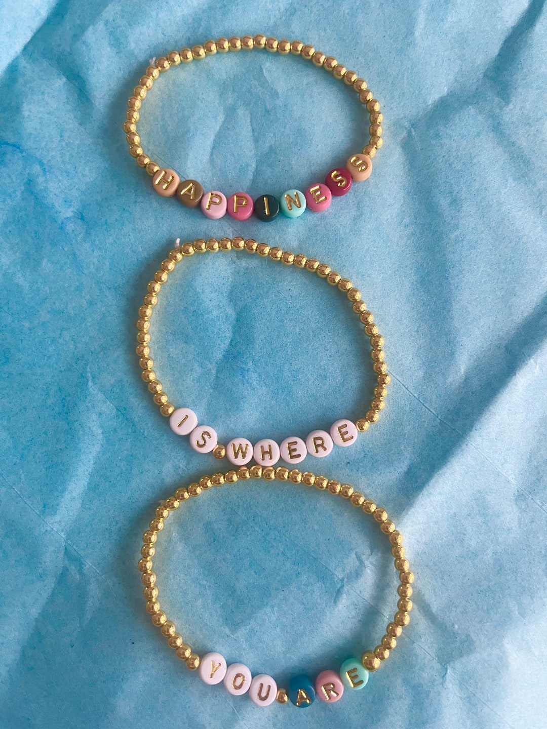 Moana Friendship Bracelet - Etsy