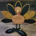 Thankful Turkey Feathers Interactive SVG File, Glowforge Download ...