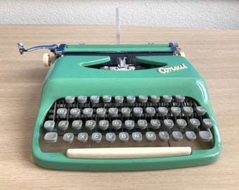 Green Typewriter | Etsy