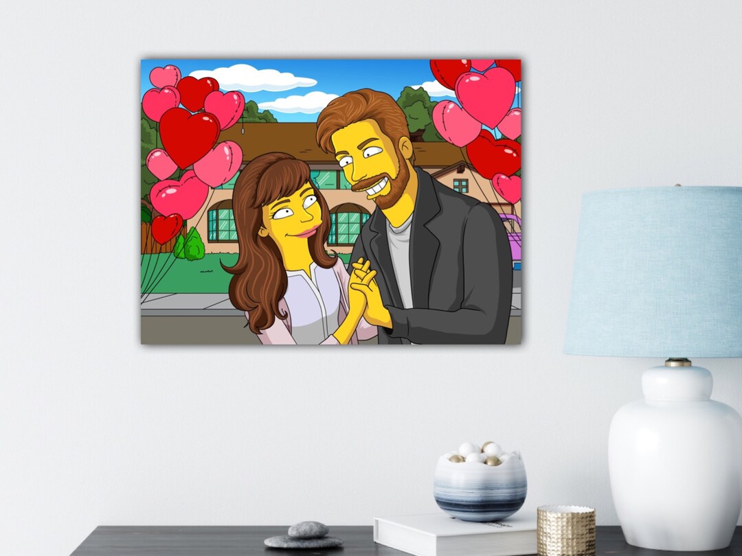 PRINT Your Costum Anime and Cartoon on Canvas and Poster #2 - Etsy