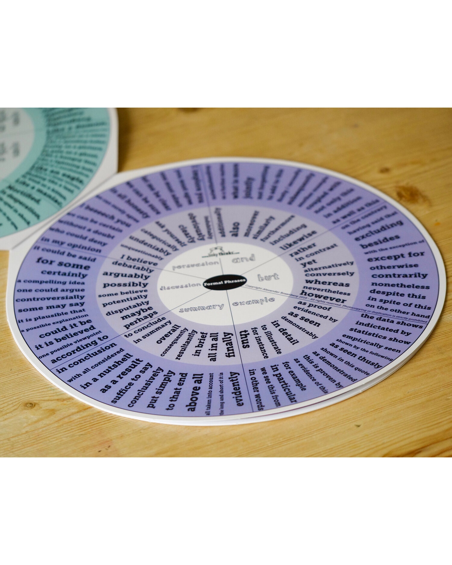 Linkythinks Advanced Word Wheel Book (9-13 Years) for Vocabulary ...
