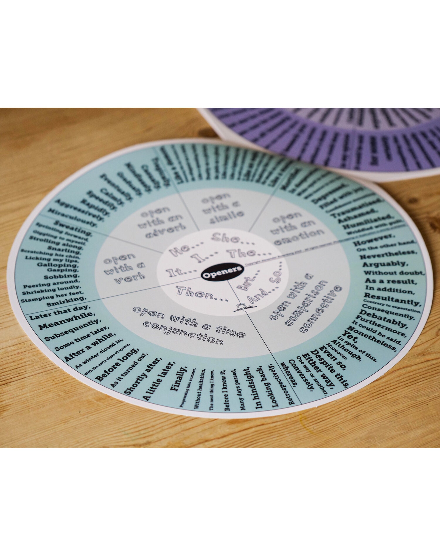 Linkythinks Advanced Word Wheel Book (9-13 Years) for Vocabulary ...